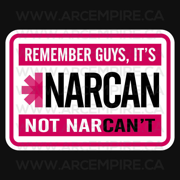 "Remember Guys, It's Not" Sticker — Arc Empire