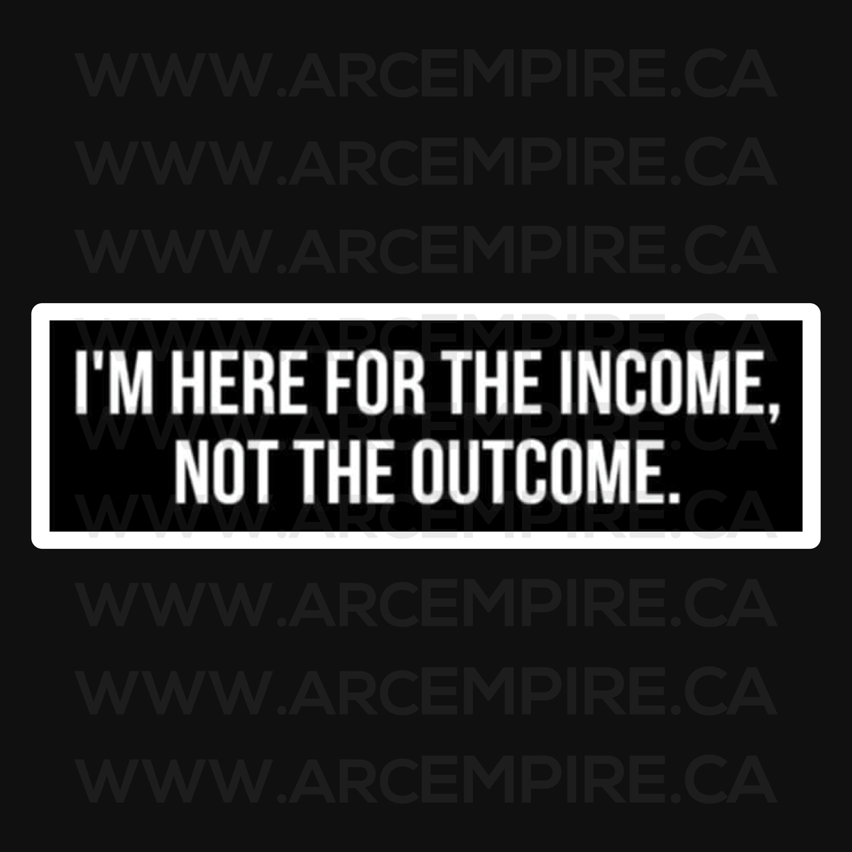 Worksite Wisdom Stickers — Arc Empire